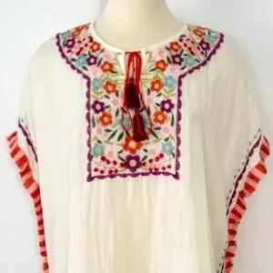 Spartina 449 | Swim | Spartina 449 Cordelia Linen Blend Kaftan Tunic ...